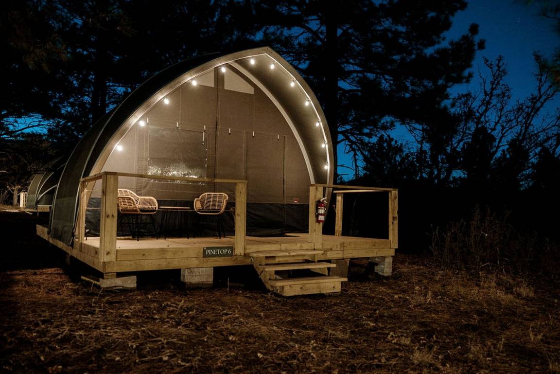 Camping ∙ 1 Bedroom ∙ 4 Guests - New Mexico