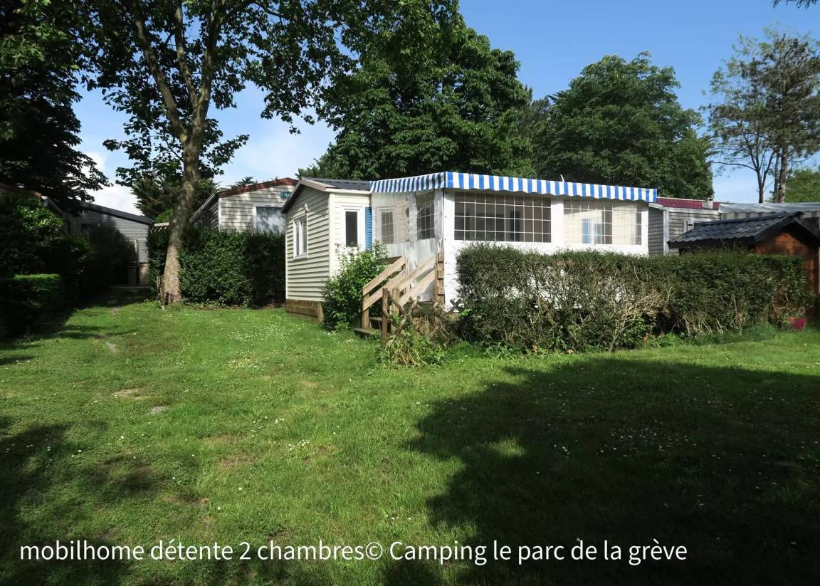 28 M² Mobil-home ∙ 2 Chambres ∙ 4 Personnes - Bretignolles-sur-Mer