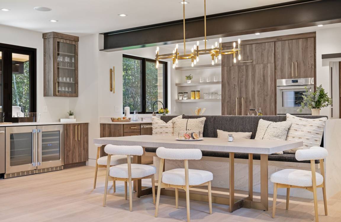 360 M² House ∙ 5 Bedrooms ∙ 12 Guests - Jackson, WY