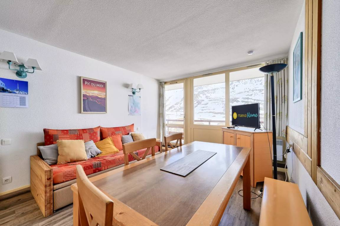 36 M² Appartement ∙ 1 Chambre ∙ 6 Personnes - Lac d'Aubert