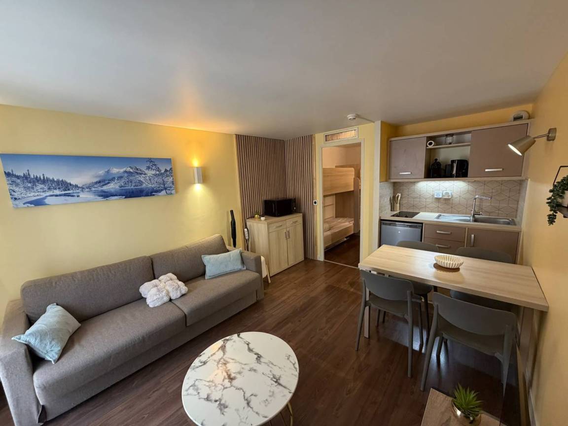 20 M² Studio ∙ 1 Chambre ∙ 4 Personnes - Lac du Pourtet