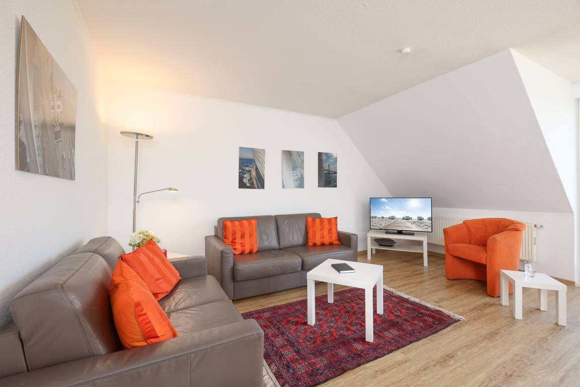 95 M² Appartement ∙ 2 Chambres ∙ 6 Personnes - Strande