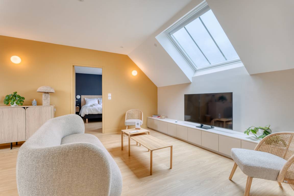 100 M² House ∙ 3 Bedrooms ∙ 6 Guests - Vougeot