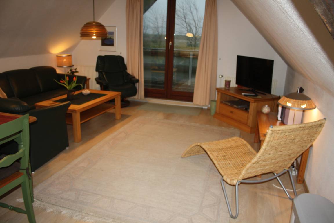 60 M² Ferienwohnung ∙ 2 Schlafzimmer ∙ 4 Gäste - Dagebüll