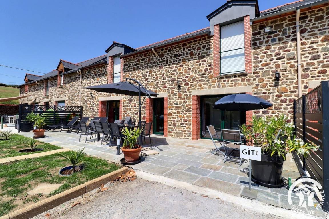 152 M² Gîte ∙ 5 Chambres ∙ 10 Personnes - Cancale