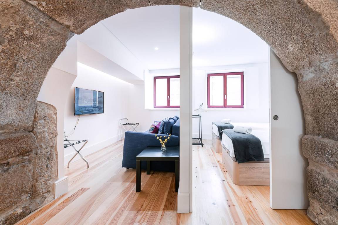 70 M² Apartamento ∙ 2 Habitaciones ∙ 4 Huéspedes - Arcozelo