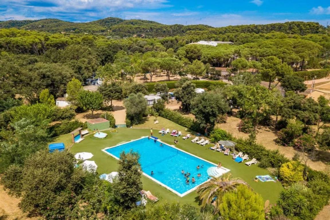 24 M² Camping ∙ 3 Chambres ∙ 6 Personnes - Aigua Blava