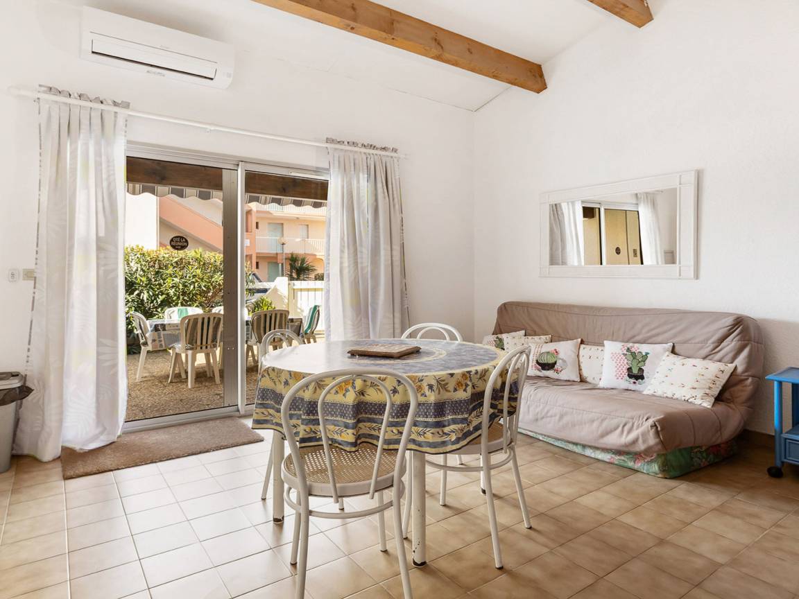 40 M² Huis ∙ 1 Slaapkamer ∙ 6 Gasten - Le Grau d'Agde
