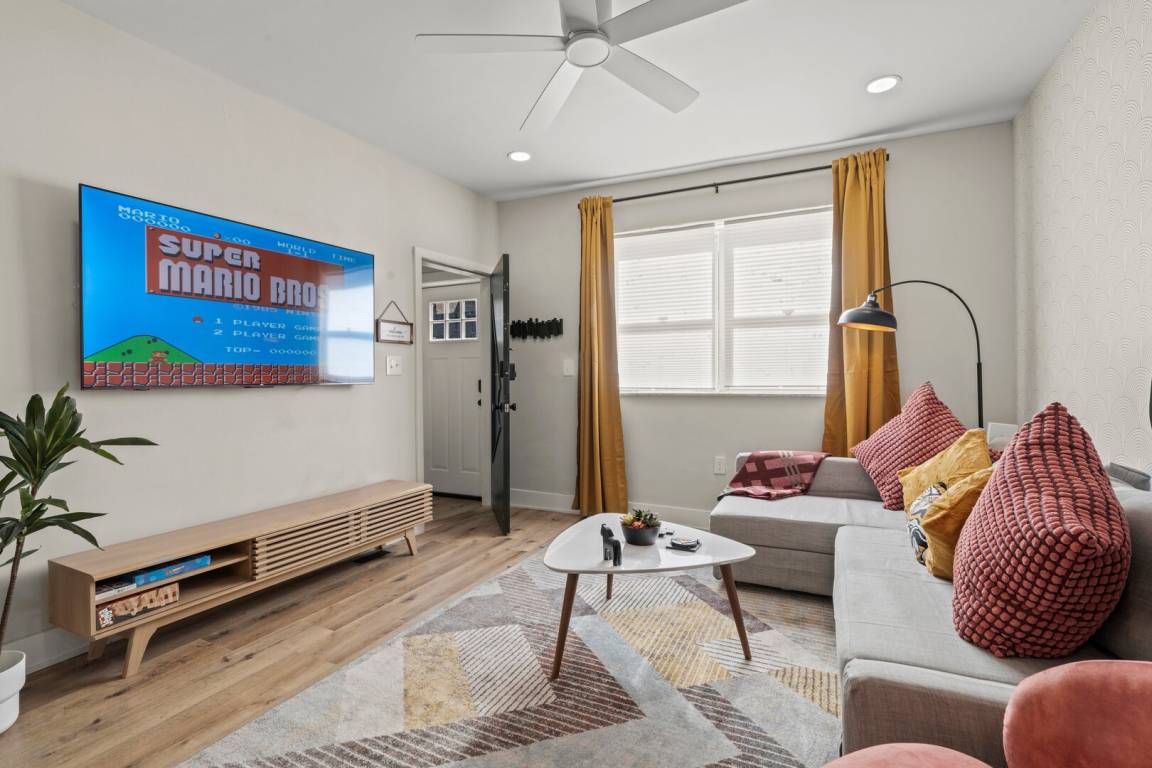 52 M² Apartment ∙ 1 Bedroom ∙ 4 Guests - Philadelphia, PA
