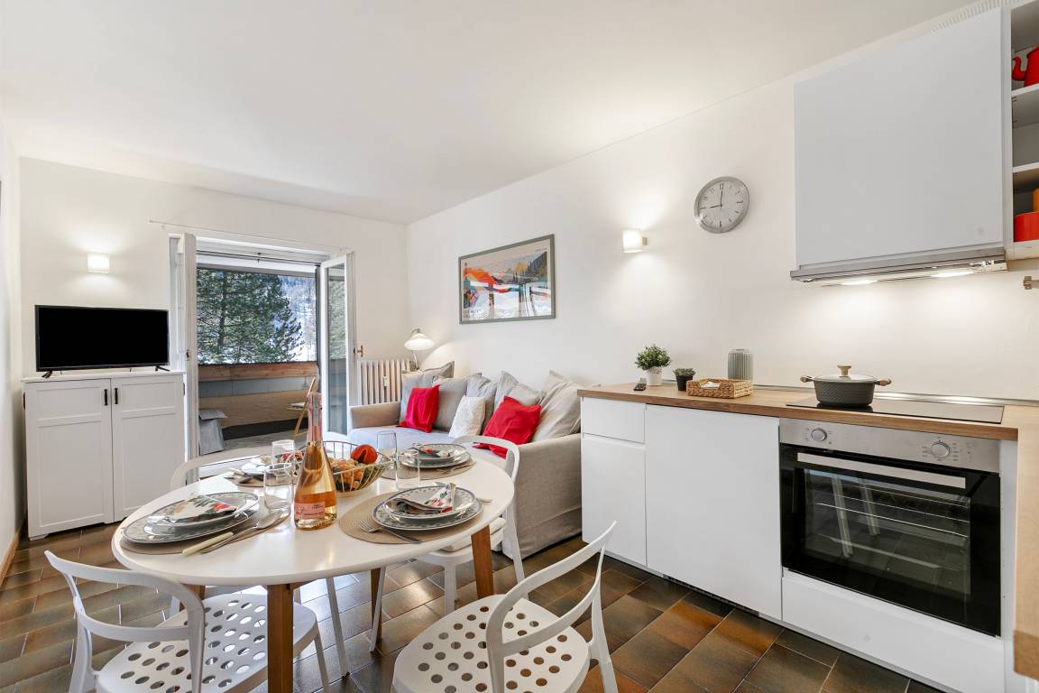 45 M² Appartement ∙ 1 Chambre ∙ 4 Personnes - Claviere