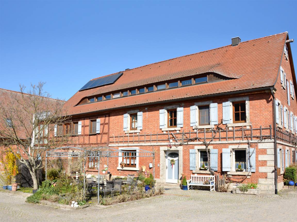 Ferienhaus ∙ 1 Schlafzimmer ∙ 2 Gäste - Bad Windsheim