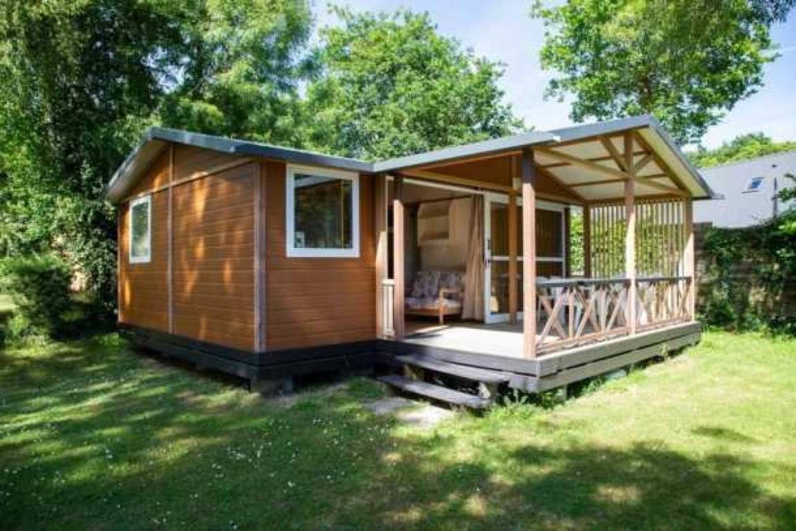 40 M² Chalet ∙ 3 Bedrooms ∙ 6 Guests - Bénodet