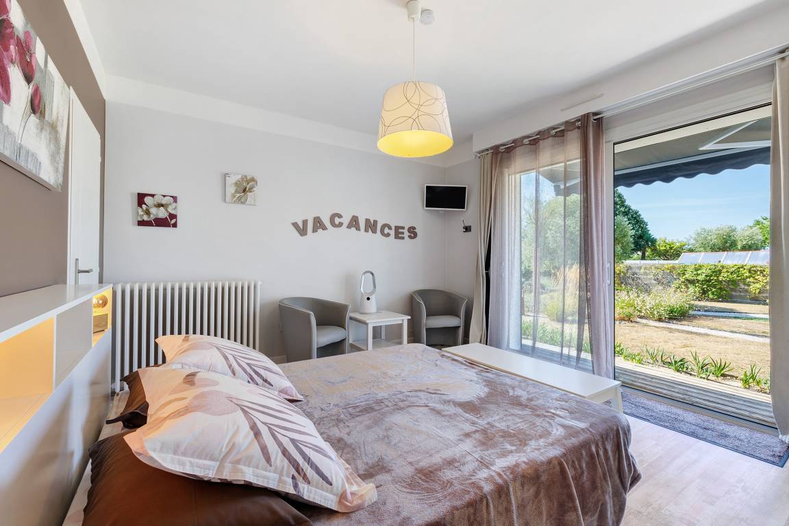 20 M² Chambre D'hôtes ∙ 1 Chambre ∙ 2 Personnes - Olonne-sur-Mer