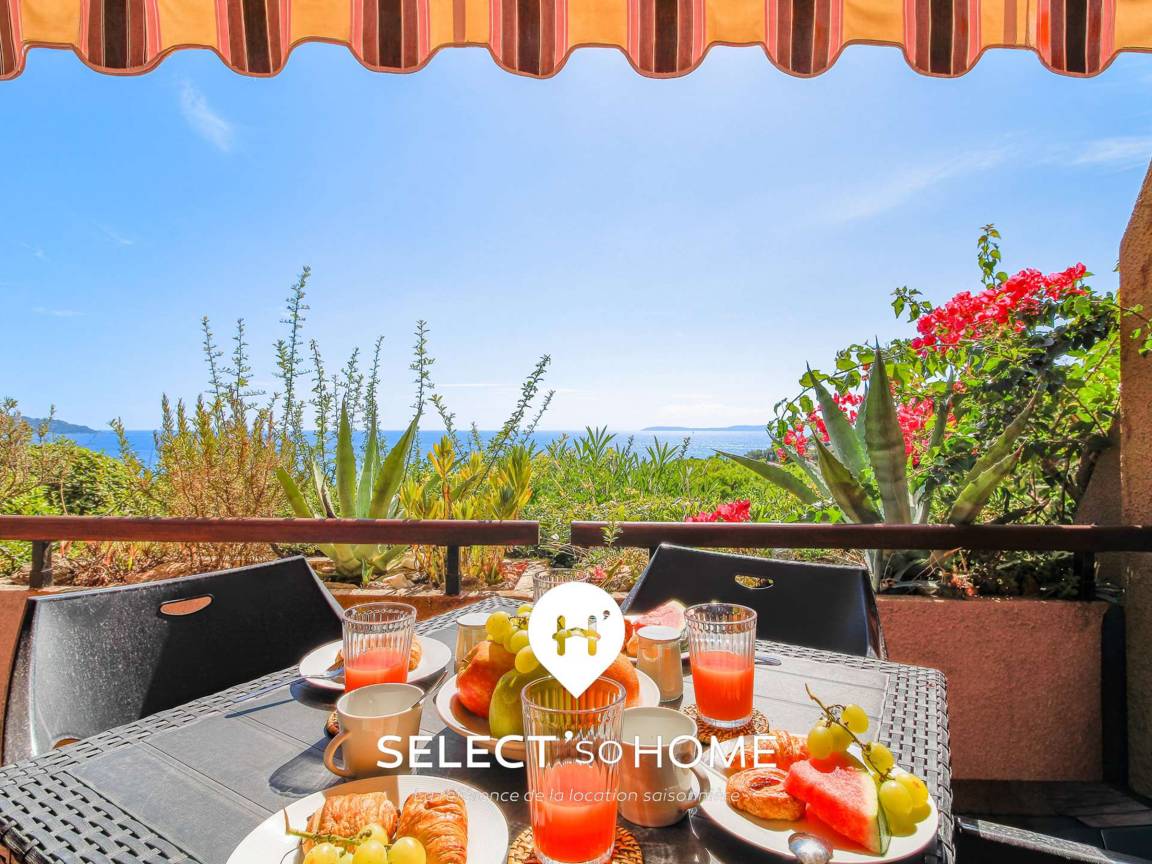 27 M² Appartement ∙ 1 Chambre ∙ 4 Personnes - Le Lavandou