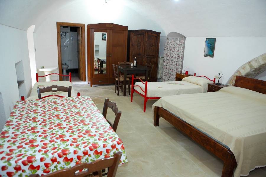 Longère ∙ 1 Chambre ∙ 4 Personnes - Gagliano del Capo