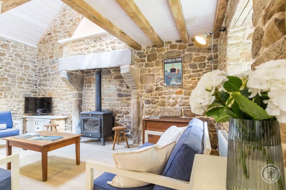 120 M² Gîte ∙ 3 Chambres ∙ 6 Personnes - Barfleur