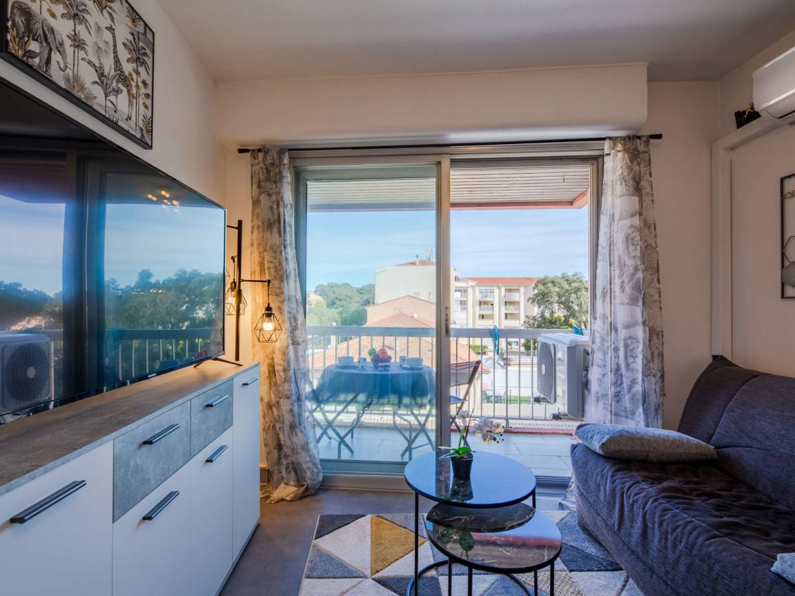 35 M² House ∙ 1 Bedroom ∙ 4 Guests - Les Issambres