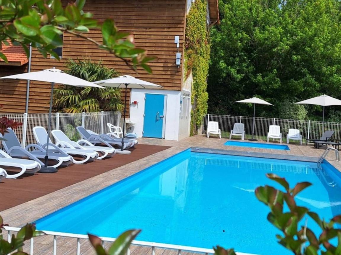 32 M² Mobil-home ∙ 2 Chambres ∙ 4 Personnes - Lit-et-Mixe