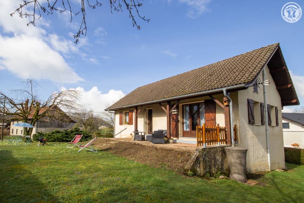 78 M² Gîte ∙ 2 Chambres ∙ 4 Personnes - Lac d'Aiguebelette