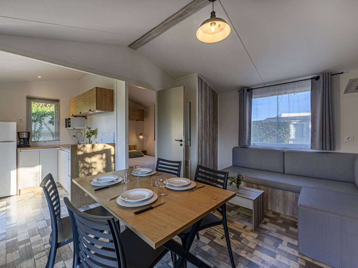 31 M² Appartement ∙ 2 Slaapkamers ∙ 4 Gasten - Ploemel