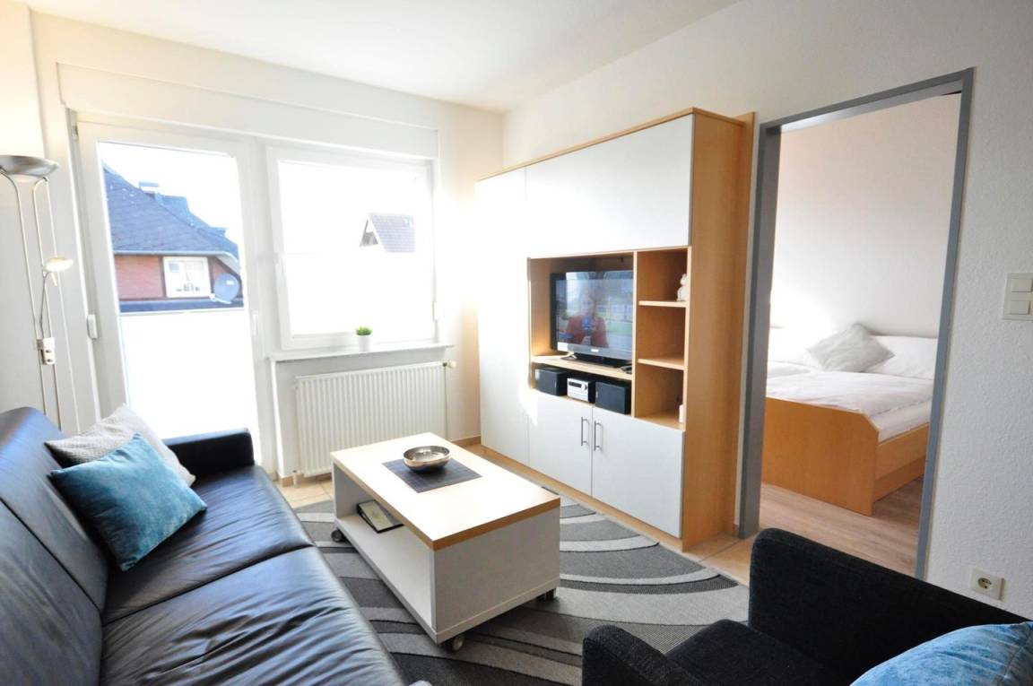 42 M² Ferienwohnung ∙ 2 Schlafzimmer ∙ 4 Gäste - Neuharlingersiel