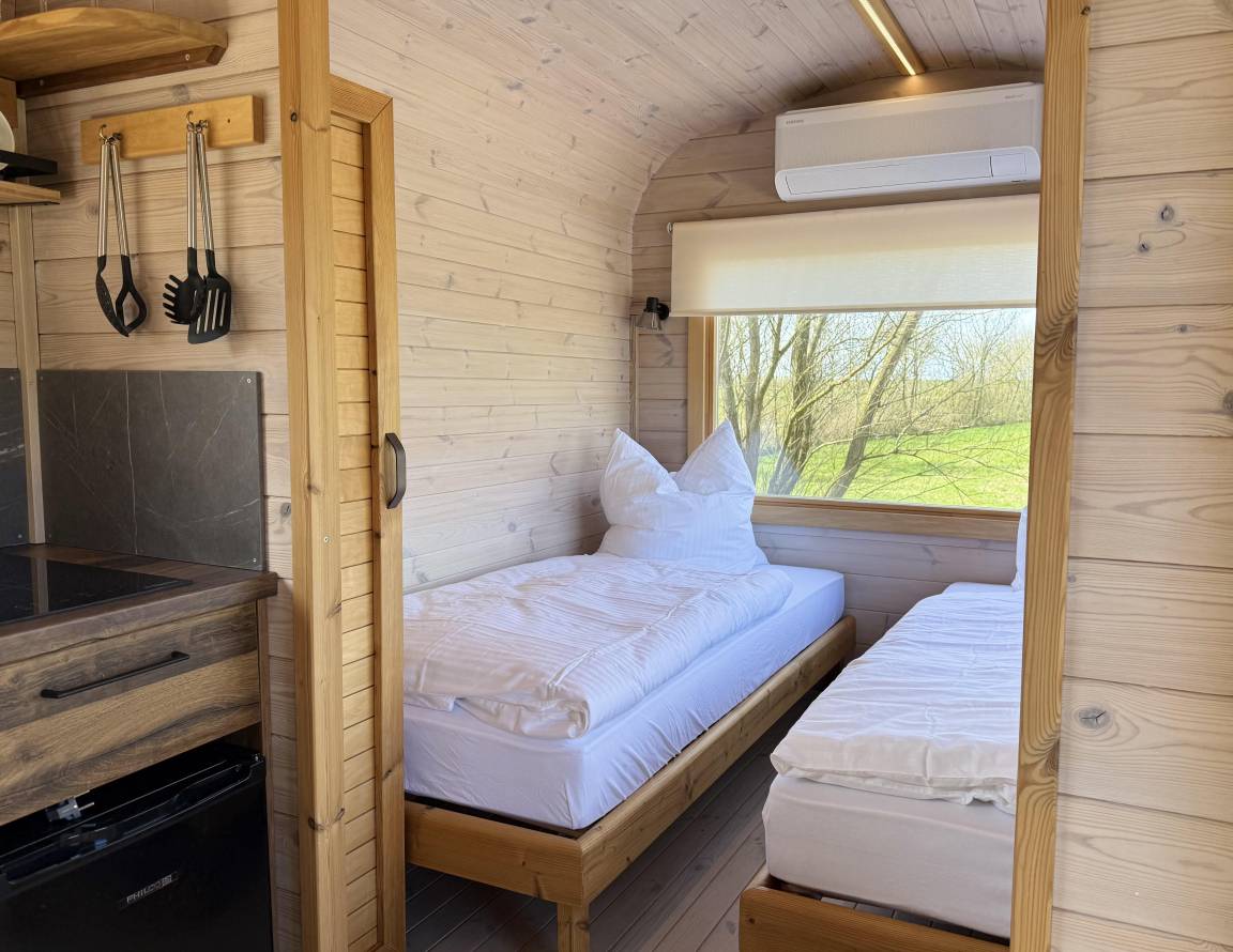 13 M² Ferienhaus ∙ 1 Schlafzimmer ∙ 2 Gäste - Butjadingen