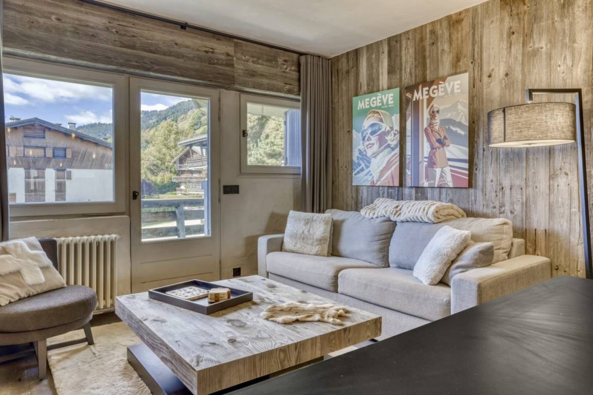 46 M² Apartment ∙ 2 Bedrooms ∙ 4 Guests - Megève