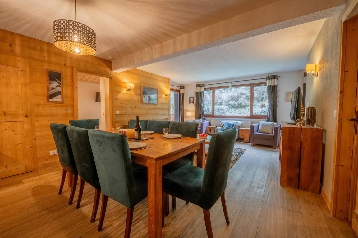 82 M² Apartment ∙ 3 Bedrooms ∙ 6 Guests - Vallorcine