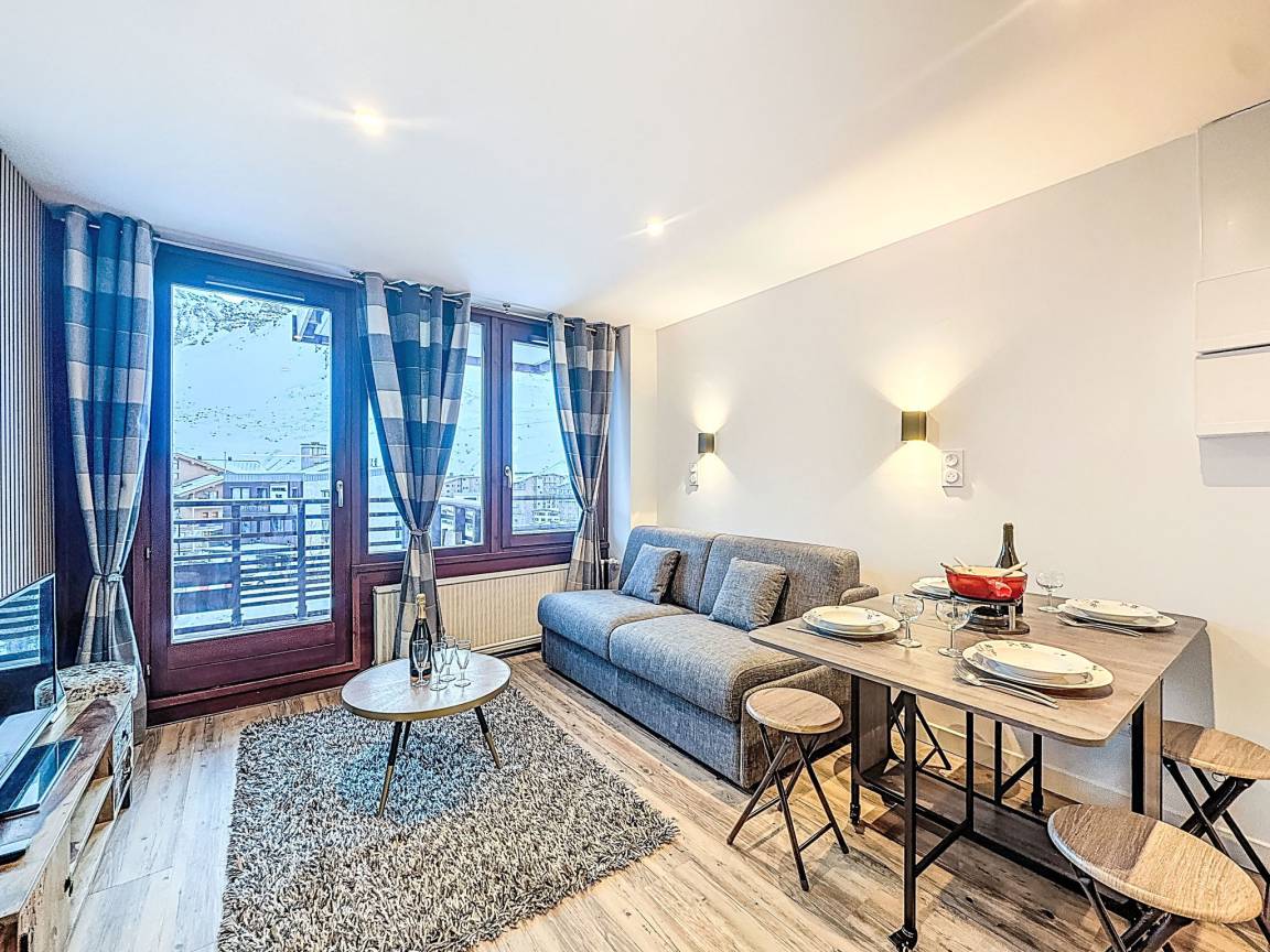 22 M² Appartement ∙ 1 Chambre ∙ 4 Personnes - Bonneval-sur-Arc