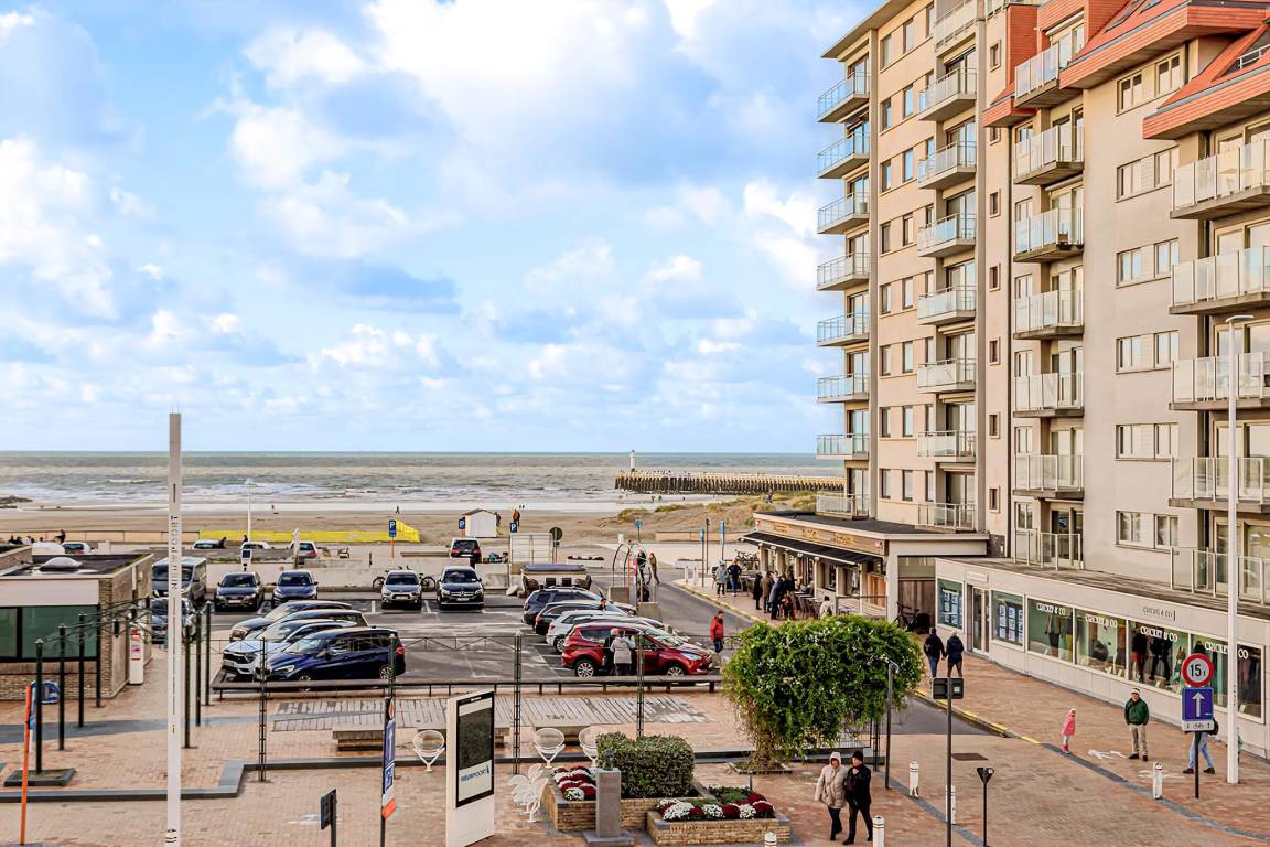 Ferienwohnung ∙ 2 Schlafzimmer ∙ 4 Gäste - Nieuwpoort