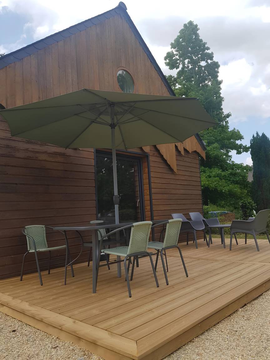 65 M² Chalet ∙ 3 Chambres ∙ 4 Personnes - Redon