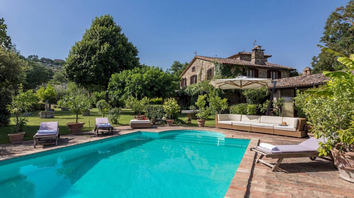 500 M² Villa ∙ 4 Camere Da Letto ∙ 8 Ospiti - Todi