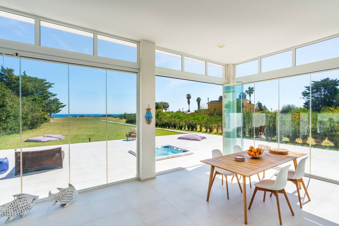 120 M² Villa ∙ 3 Schlafzimmer ∙ 6 Gäste - Avola