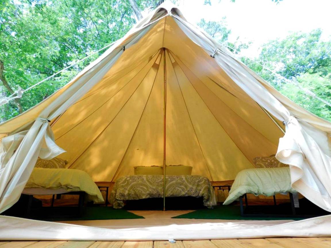 Camping ∙ 1 Chambre ∙ 2 Personnes - Oklahoma