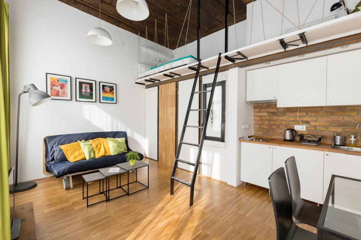 20 M² Apartment ∙ 1 Bedroom ∙ 2 Guests - Budapest