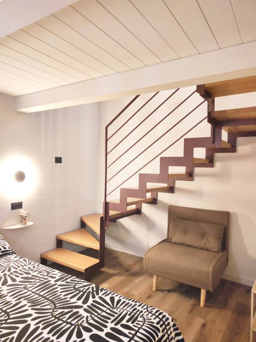 Ferienhaus ∙ 2 Schlafzimmer ∙ 1 Gast - Grottammare