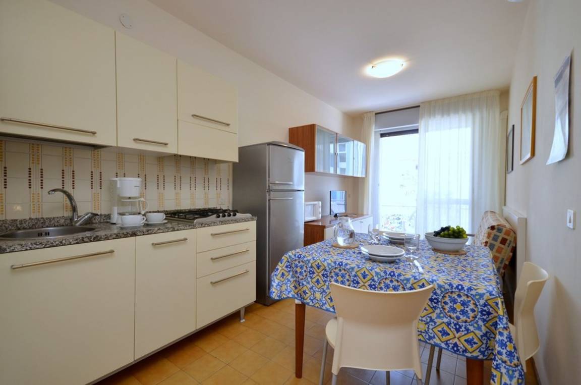 40 M² Ferienwohnung ∙ 3 Schlafzimmer ∙ 5 Gäste - Caorle