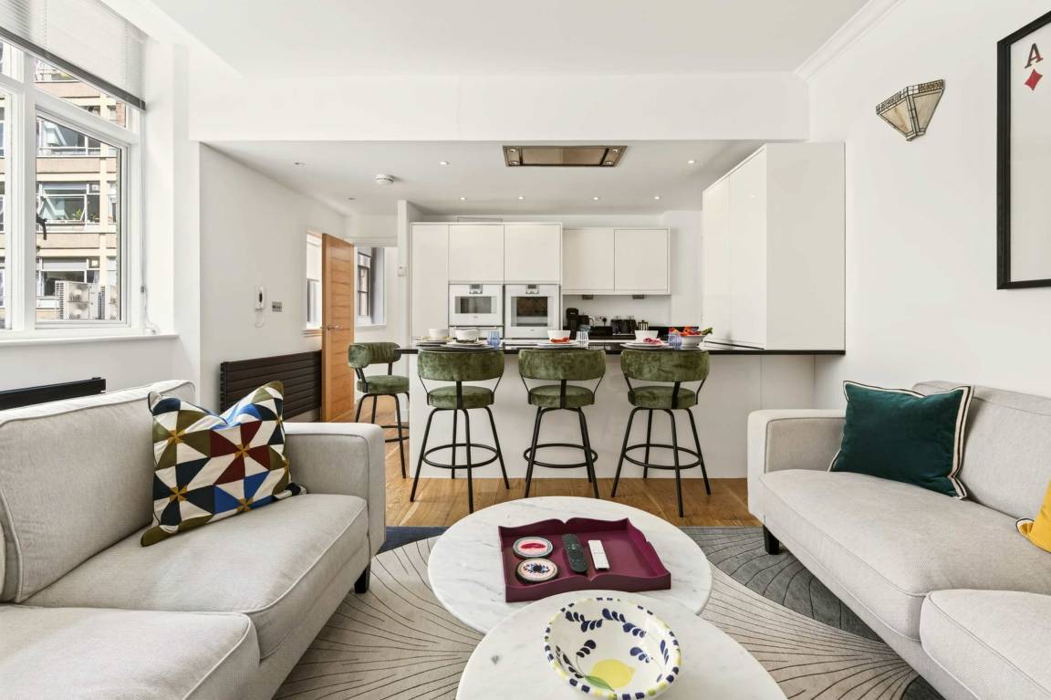 Apartamento ∙ 2 Habitaciones ∙ 4 Huéspedes - Bloomsbury