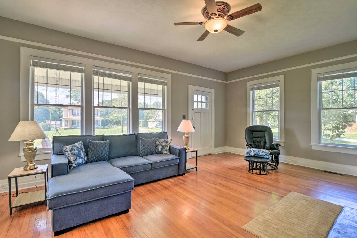 167 M² House ∙ 4 Bedrooms ∙ 11 Guests - Kentucky