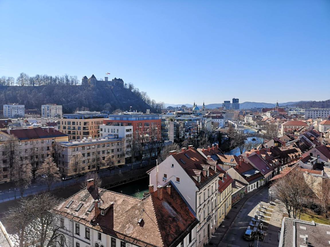 19 M² Appartement ∙ 1 Personne - Ljubljana