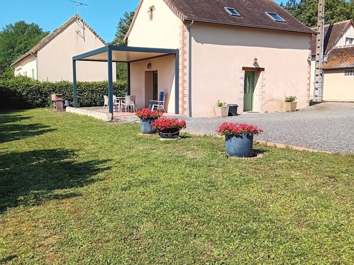 90 M² Cottage ∙ 2 Chambres ∙ 6 Personnes - La Flèche