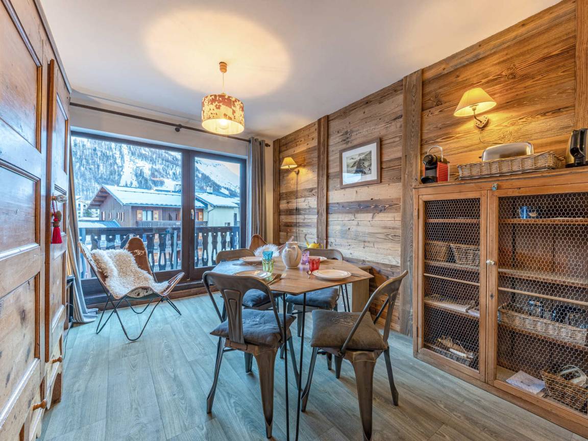 34 M² Appartement ∙ 1 Chambre ∙ 4 Personnes - Val-d'Isère