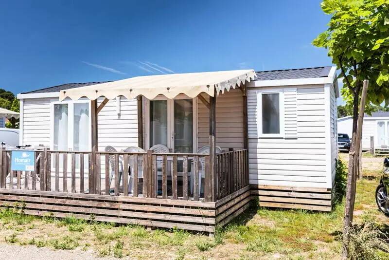 30 M² Casa Móvel ∙ 2 Quartos ∙ 4 Hóspedes - Rivière-sur-Tarn