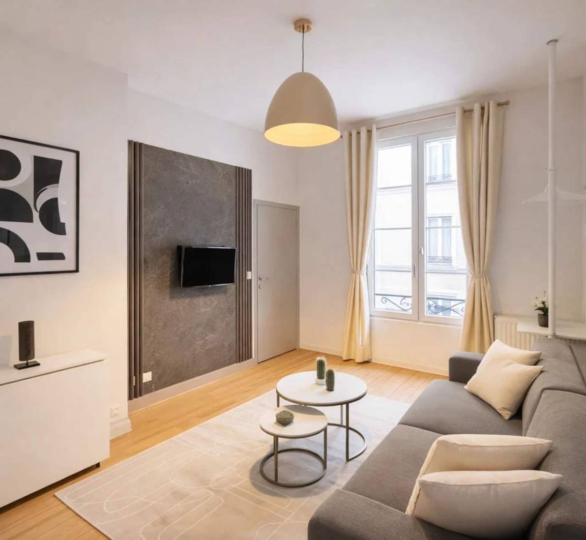 Ferienwohnung ∙ 1 Schlafzimmer ∙ 4 Gäste - Paris