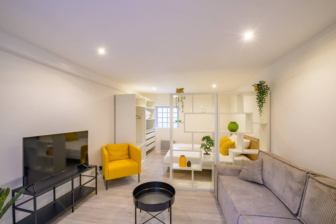 30 M² Apartamento ∙ 4 Huéspedes - San Quintín
