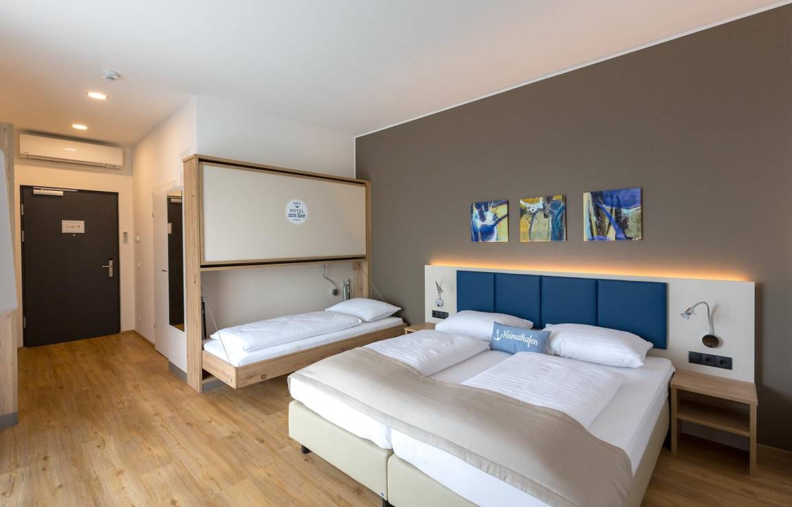 24 M² Hotel ∙ 1 Bedroom ∙ 4 Guests - Neusiedl am See