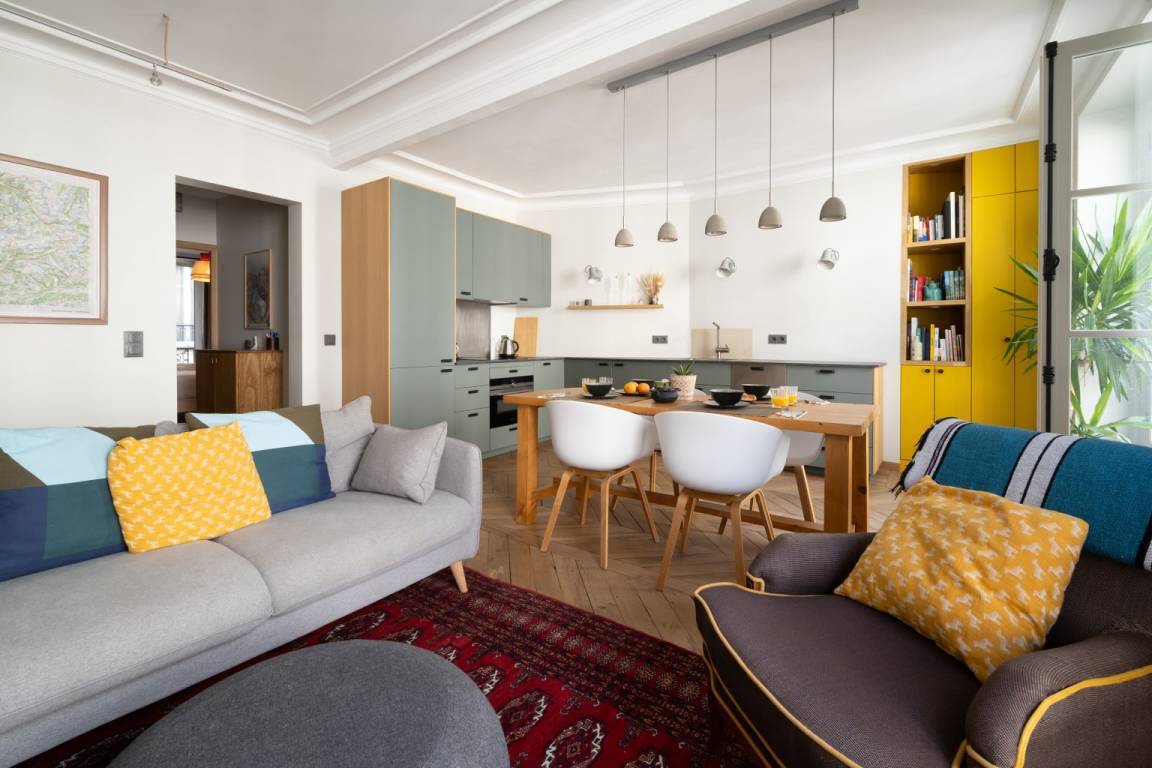 48 M² Appartement ∙ 1 Chambre ∙ 2 Personnes - Bois-Colombes