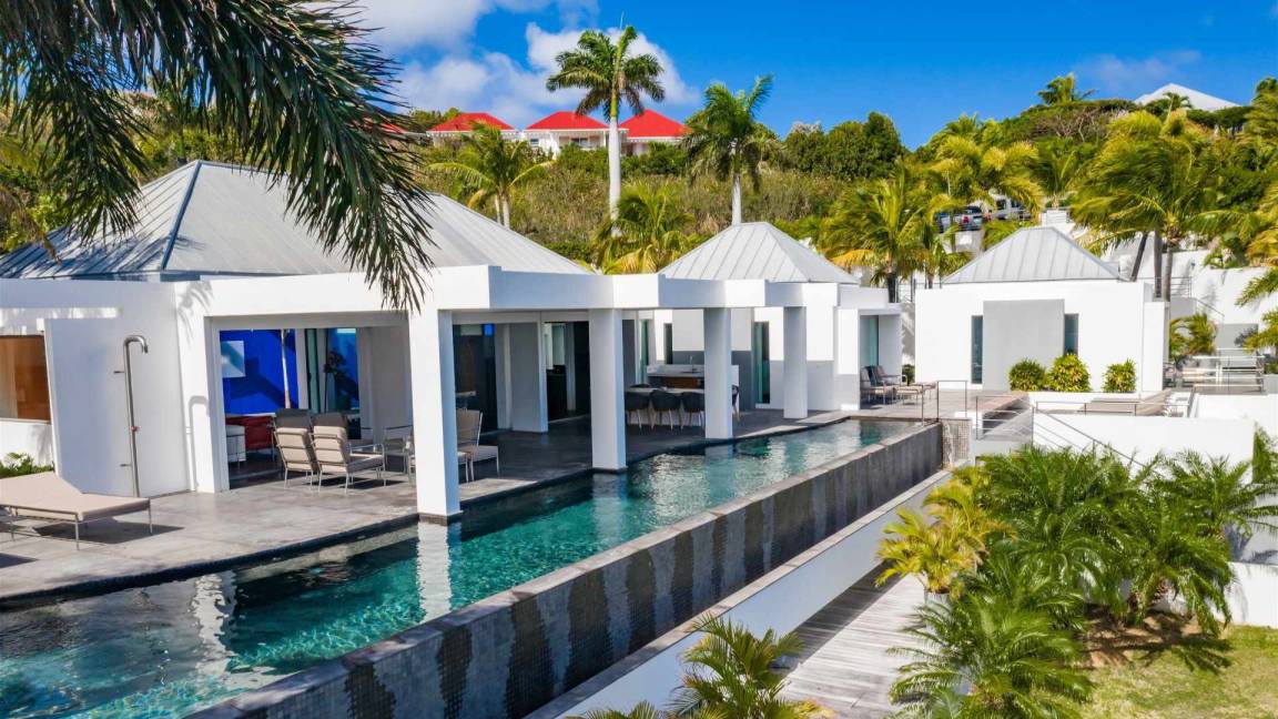 300 M² Villa ∙ 3 Slaapkamers ∙ 6 Gasten - Saint-Barthélemy