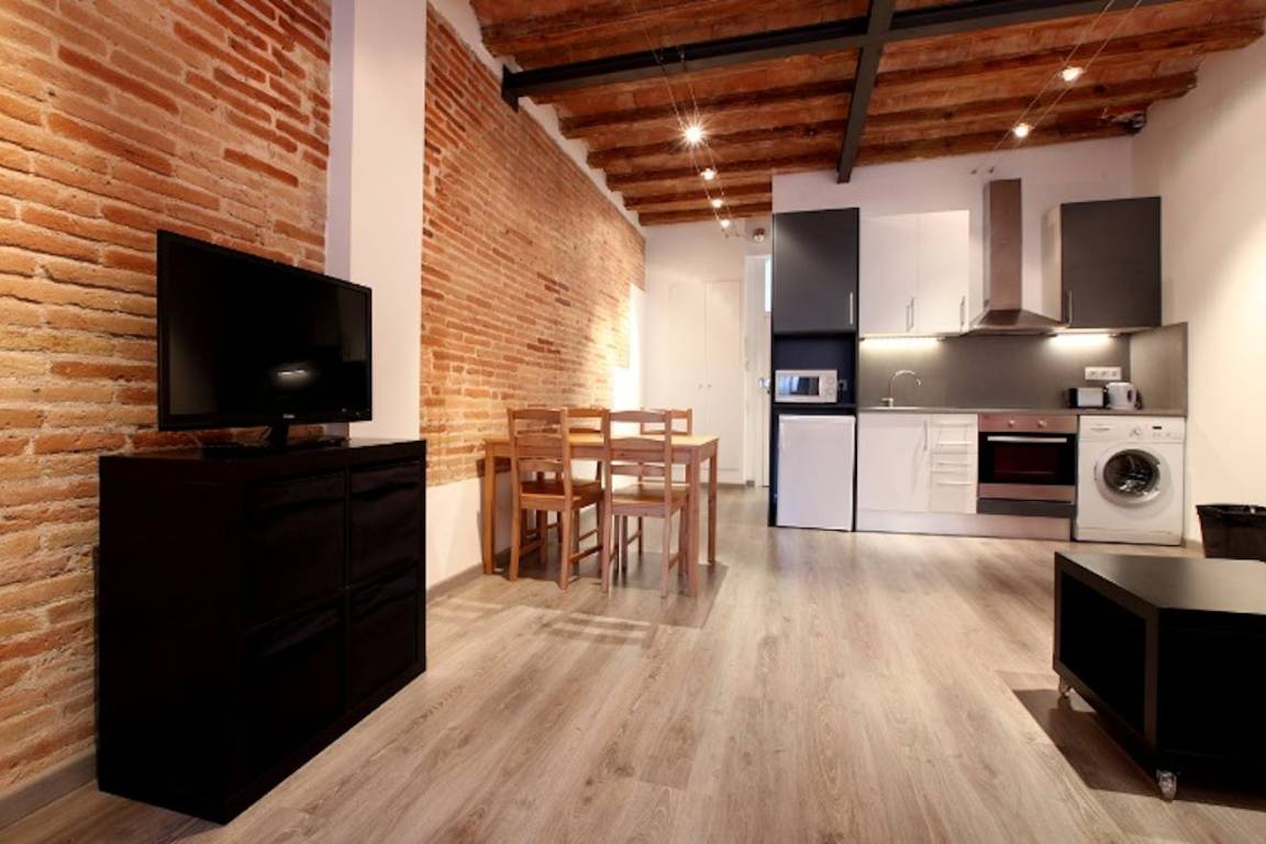 50 M² Appartement ∙ 1 Chambre ∙ 2 Personnes - Barcelone