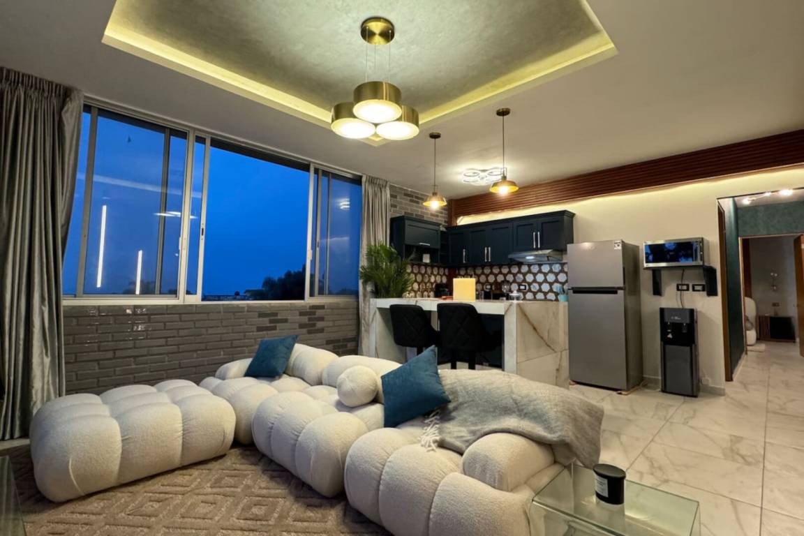 70 M² Apartment ∙ 2 Bedrooms ∙ 4 Guests - Xalapa